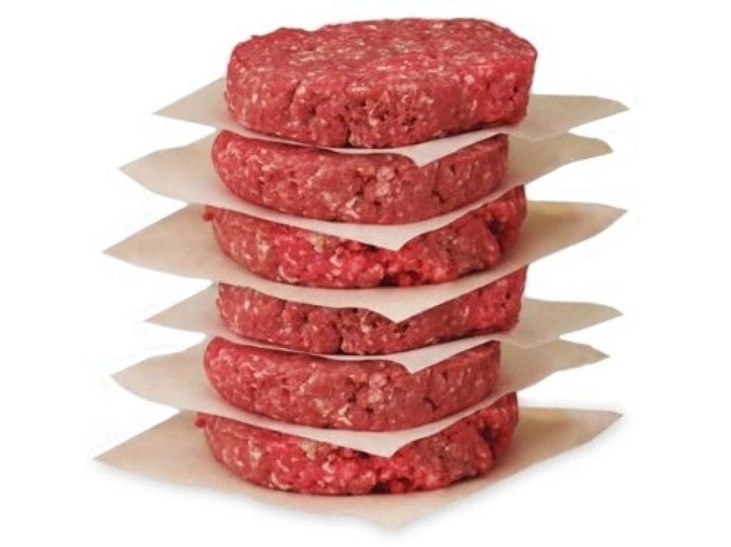 Hamburger Patty Paper - 5 -1/2" Double Ply Case of 14,000 Sheets ...