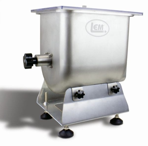 LEM Big Bite Tilt Meat Mixer - 25 Lb Capacity - Vacuum Sealers Unlimited